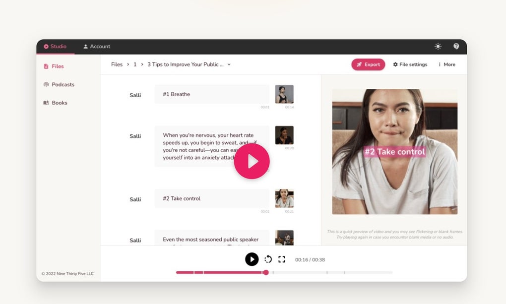 Fliki para Generador y editor de vídeo con IA: evaluación, características y casos de uso